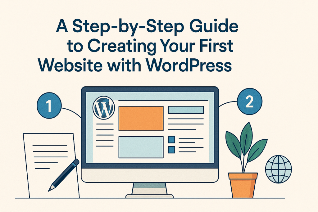 Building Your First Website with WordPress: Step-by-Step Guide